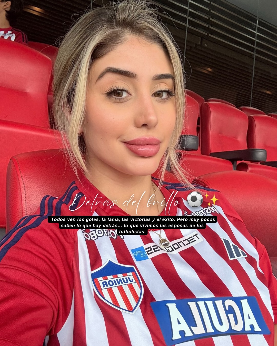 Popular / Doña de Guille Paiva: "Ser esposa de un futbolista también ...