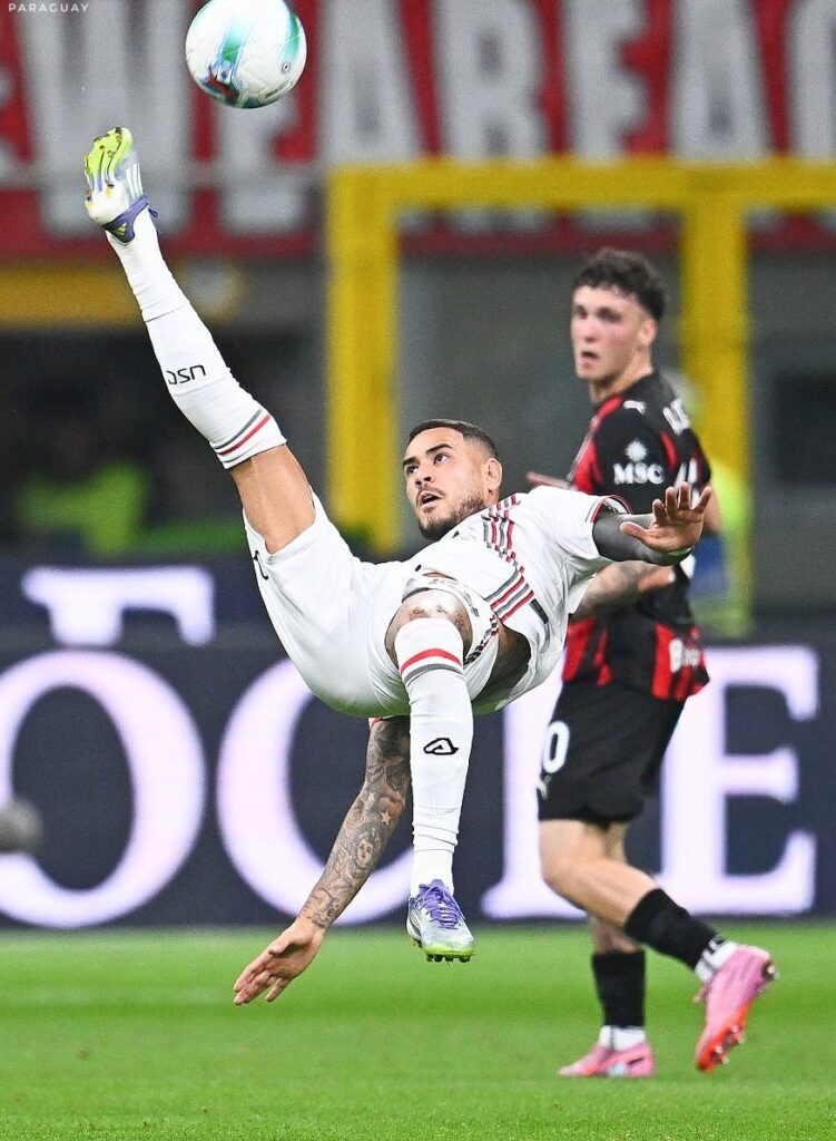 Popular / ¡Tony Sanabria debutó con su nuevo equipo ganando al Milan!