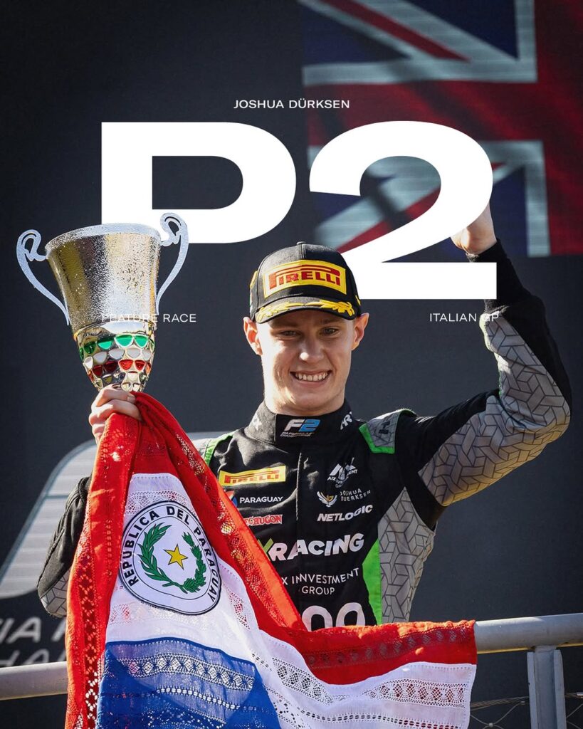 Popular / Bien ahí: Joshua hizo un carrerón y subió al podio en Italia