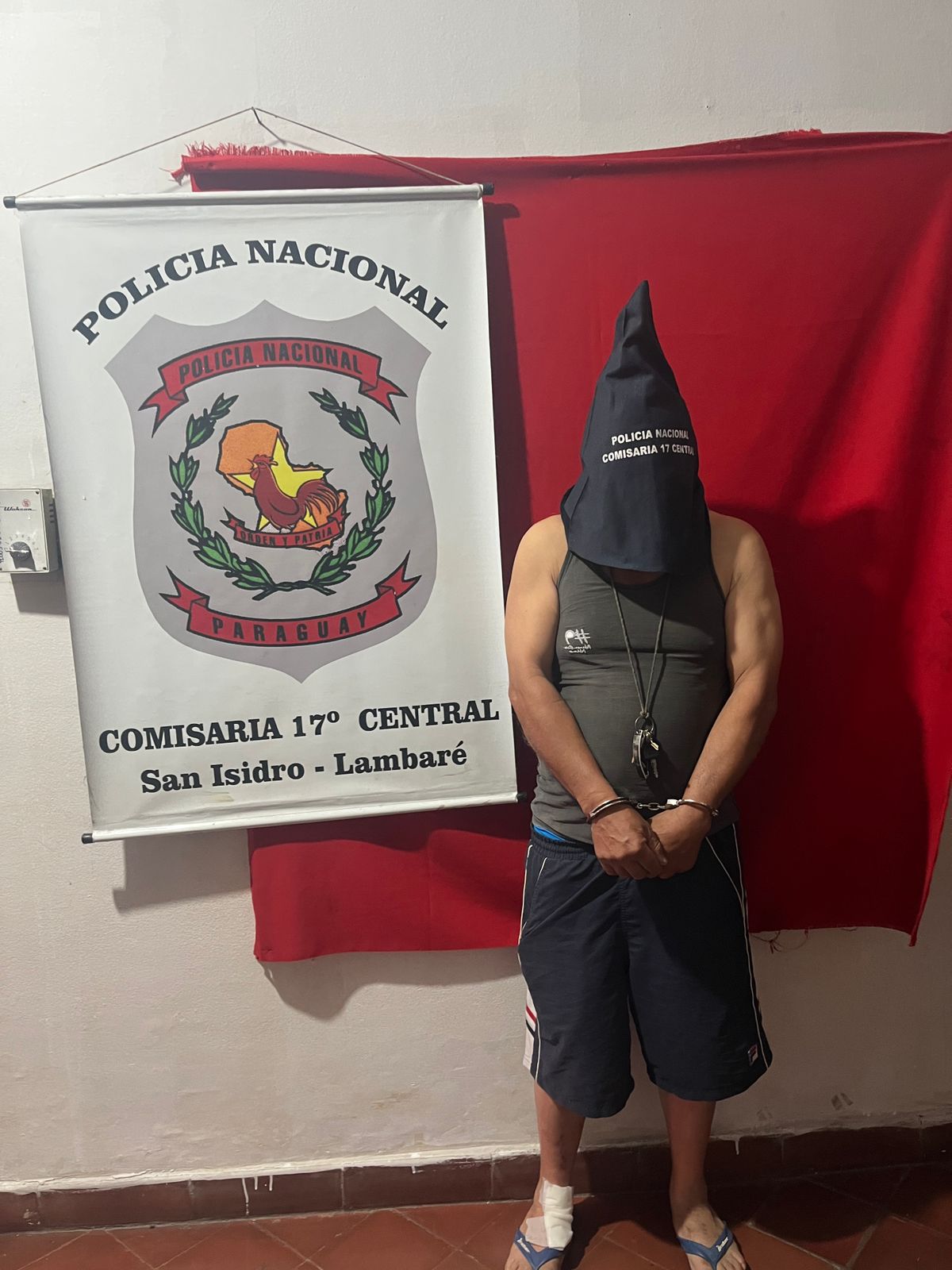 Popular / Tatácho acabó en la comisaría tras surtir a tongos su pareja