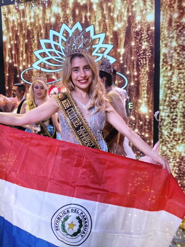 Popular / María Ester Pérez flamante Miss Culture Celebrity Universe ...
