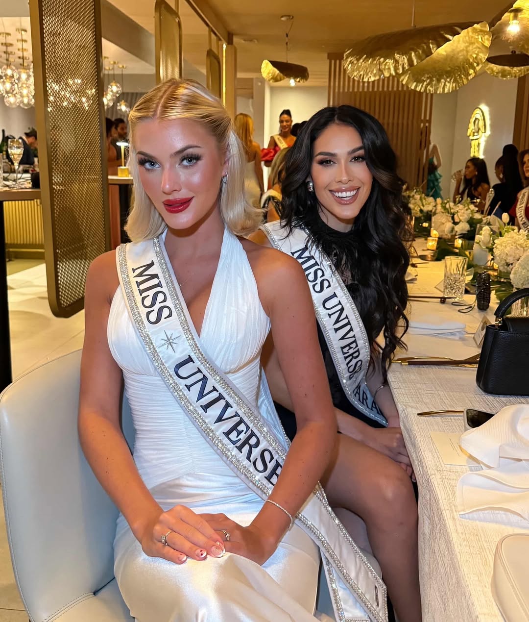 Popular / Ñande Miss Paraguay se encontró con la Miss Universo, ¡y ...