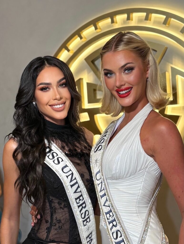 Popular / Ñande Miss Paraguay se encontró con la Miss Universo, ¡y ...