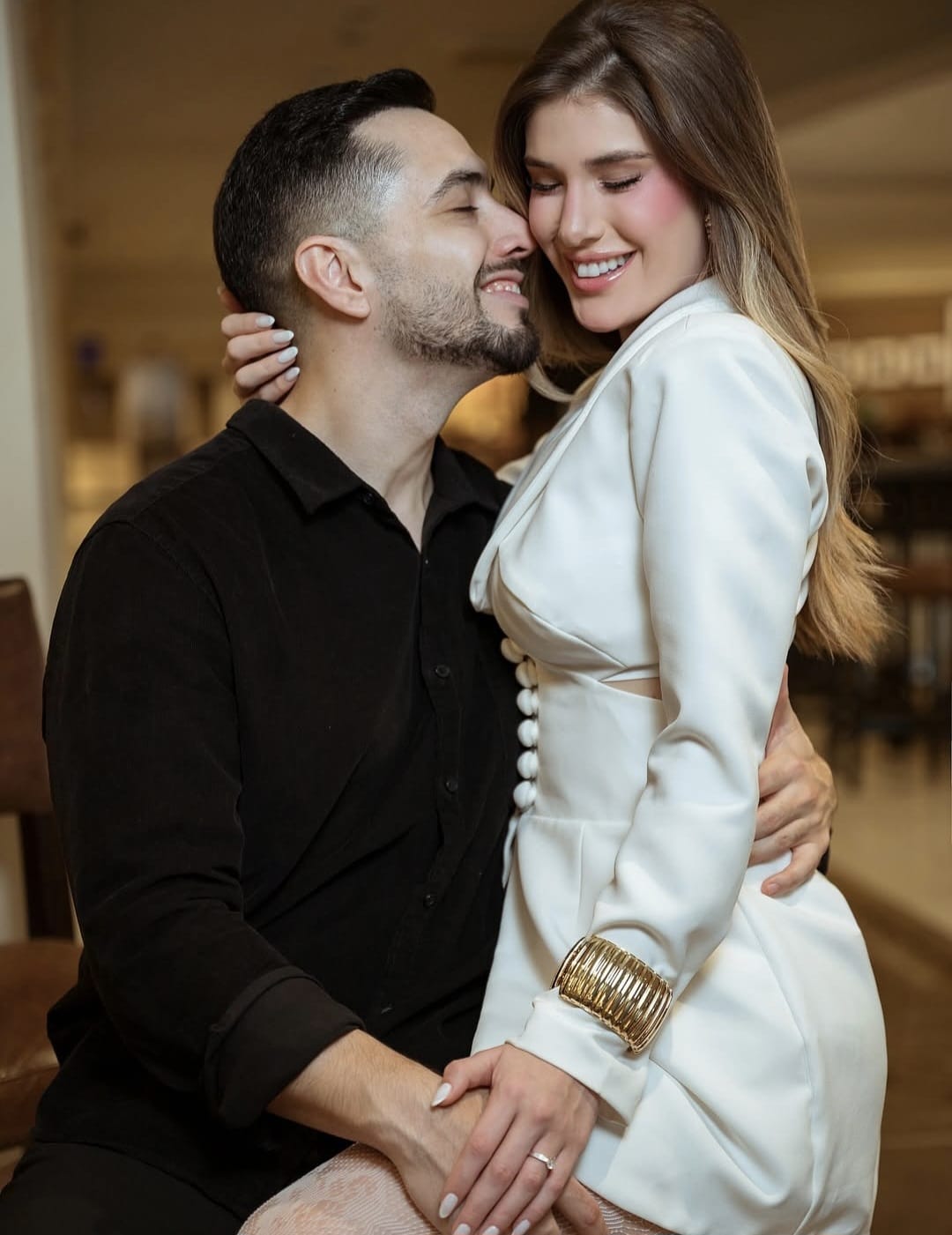 Popular / ¡Prometido de Betha Borba está muy arrepentido de todo!