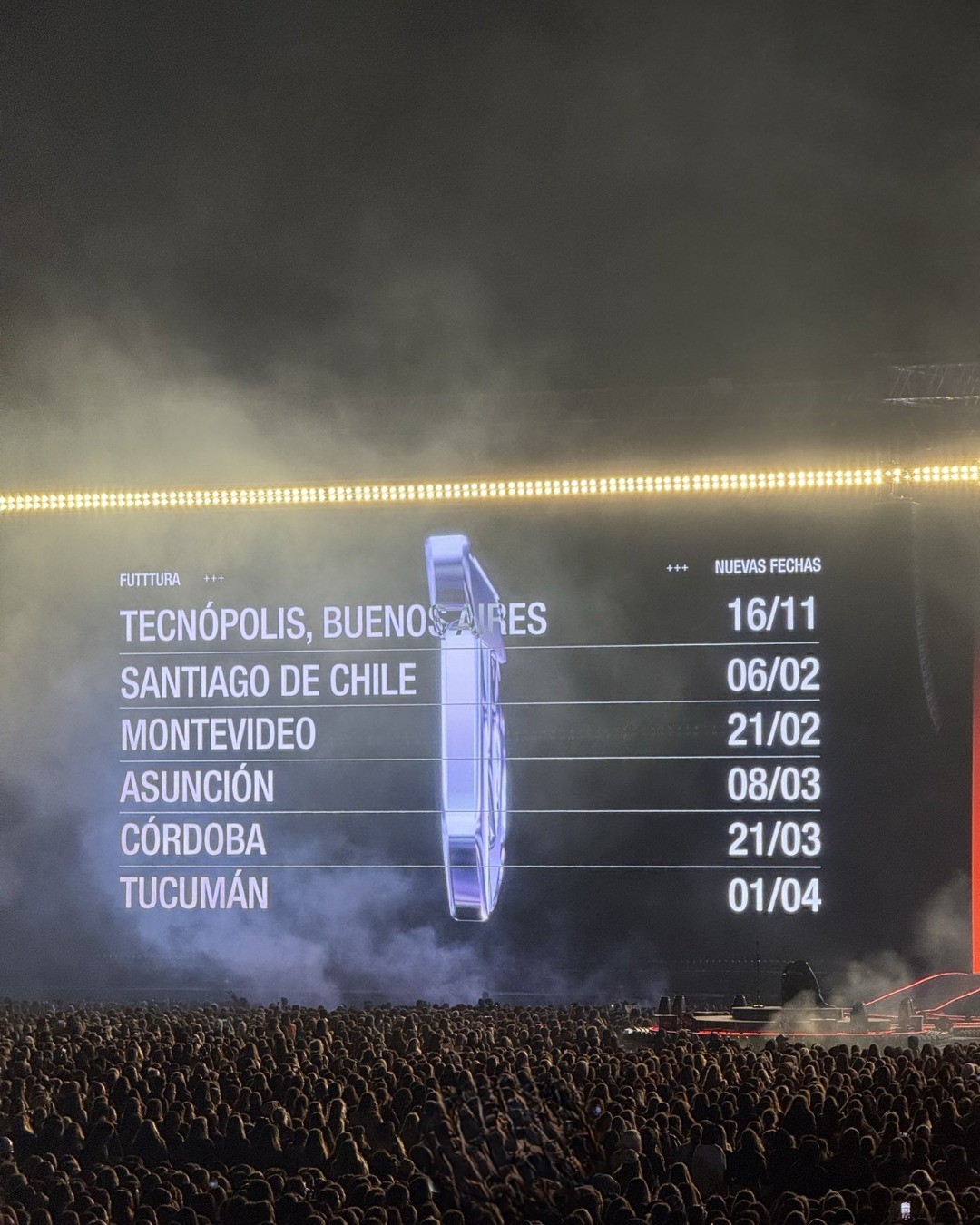 Popular / ¡Atenti fans! Tini Stoessel anuncia su vuelta a Paraguay