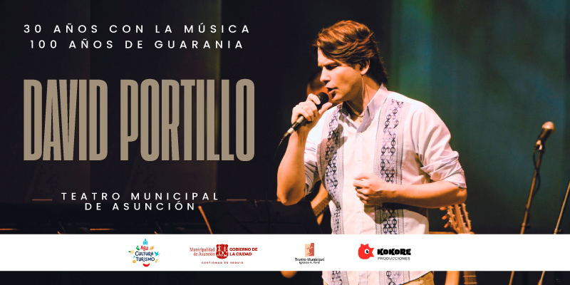 Popular / David Portillo celebra 30 años con la música y hará donación ...