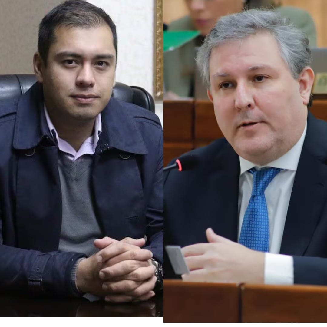 Popular / Ex inte Prieto se trenza en pelea con el senador Filizzola ...