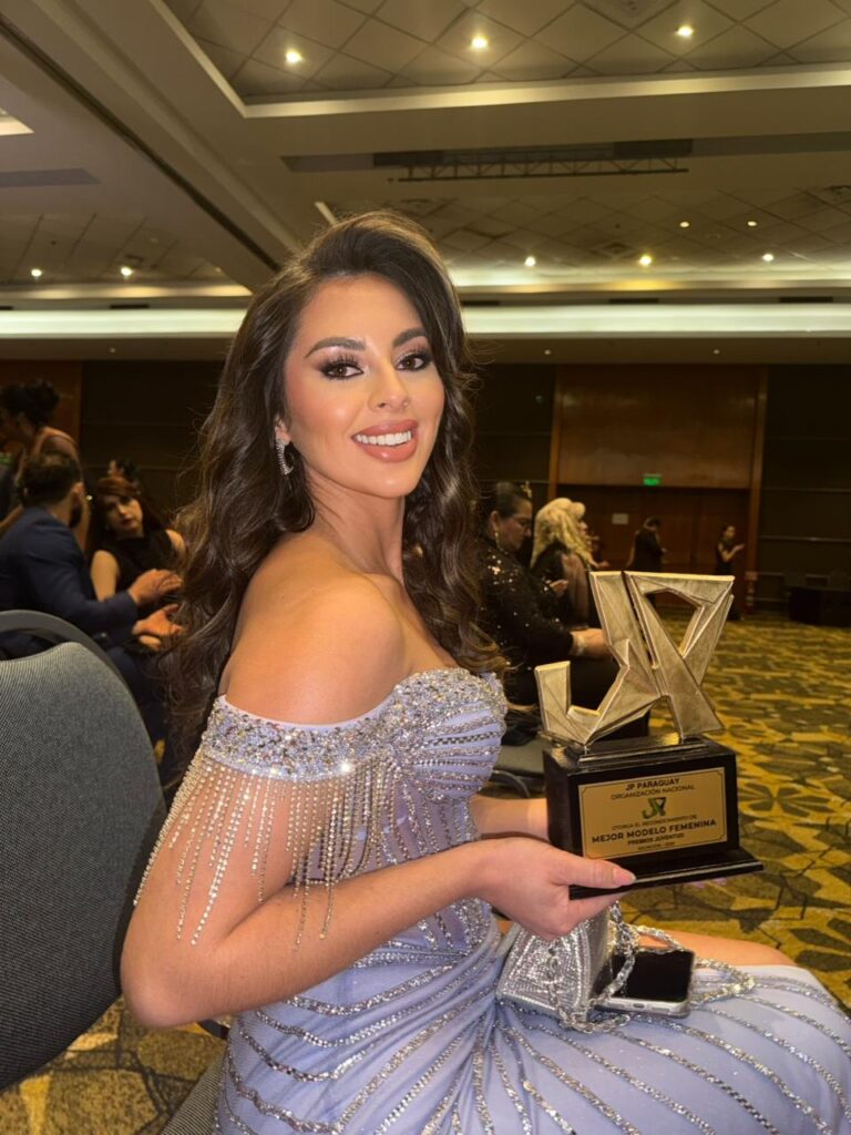 Popular / Blanca Reyes, ganadora de la categoría "Mejor Modelo Femenina ...