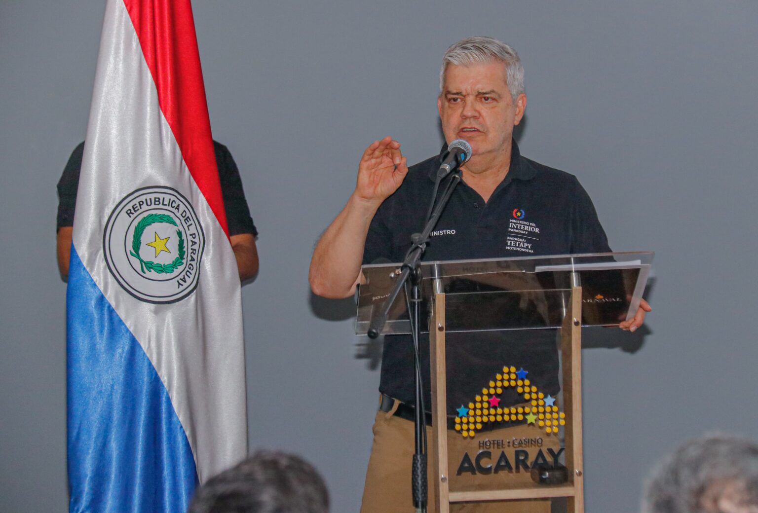 Popular / Paraguay y EE. UU. firman pacto para apretar al crimen organizado