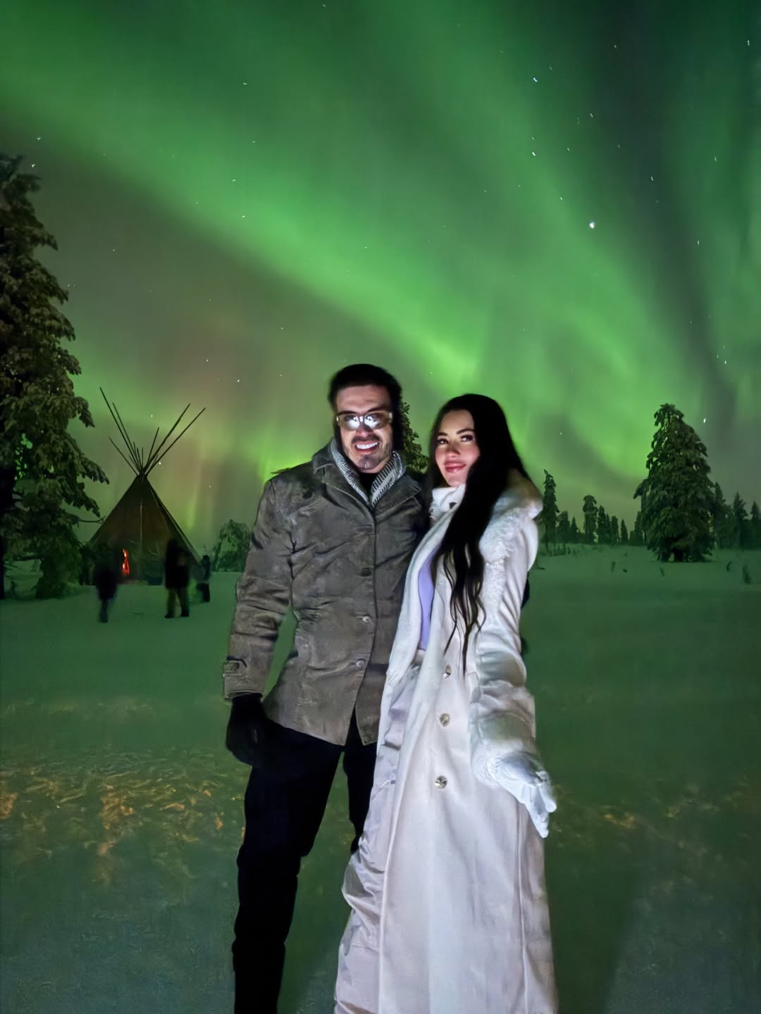 Popular / (GALERÍA) ¡Laurys Dyva cumplió su sueño y vio el cielo mimbipa!