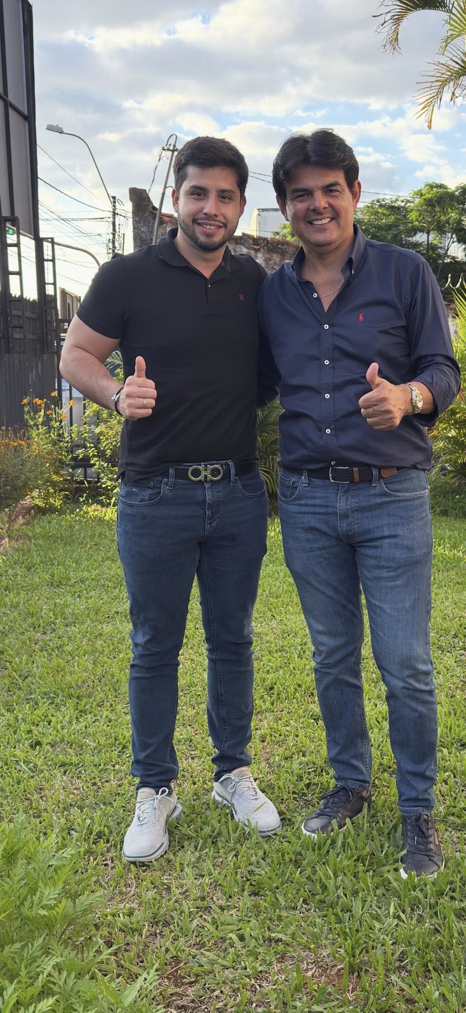 Popular / "Richi" López, uno de los jóvenes que se precandidata para integrar la junta munipal ...