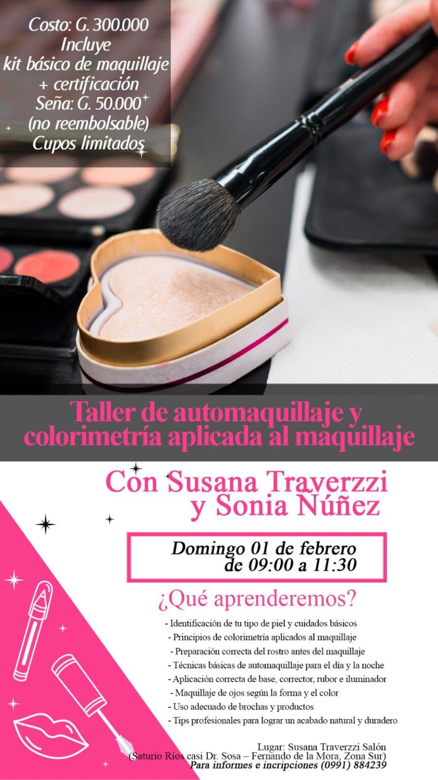 Popular / Susana Traverzzi lanza curso de automaquillaje, junto a Sonia ...